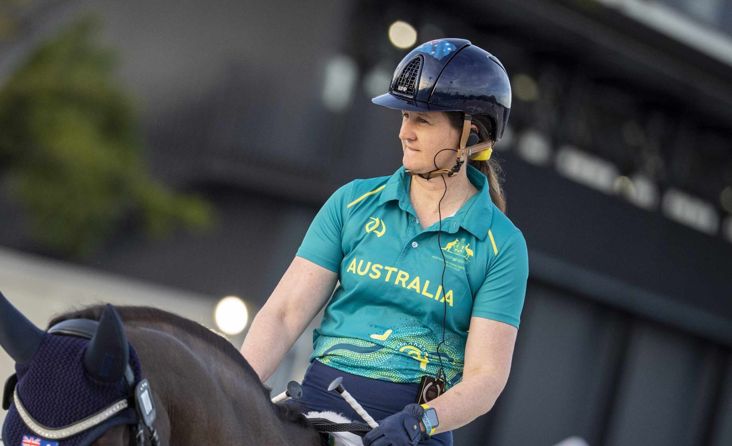 Sharon Jarvis Achieves Paralympic Qualification Score at Kronenberg ...